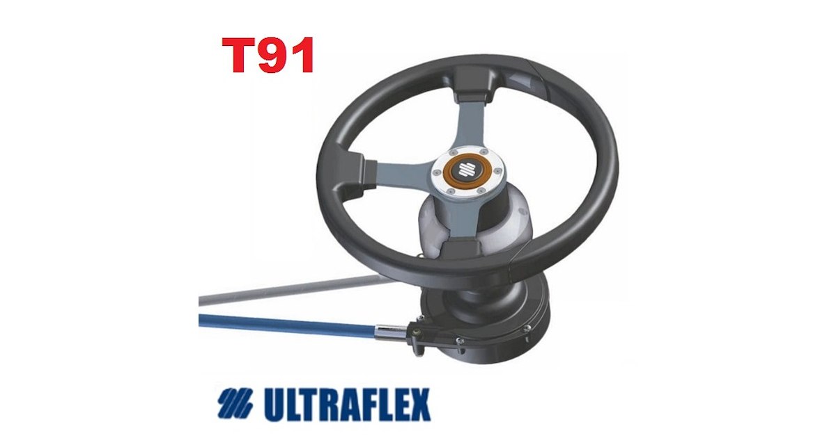 Timoneria Ultraflex T91: Timonerie Meccaniche / Timoneria Ultraflex T91 ...